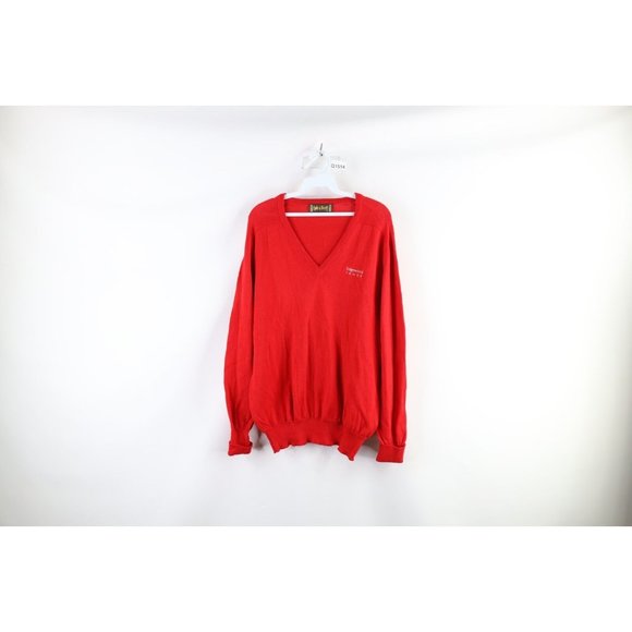 Vintage | Sweaters | Vintage 7s Mens Medium Spell Out Edgewood Tahoe ...